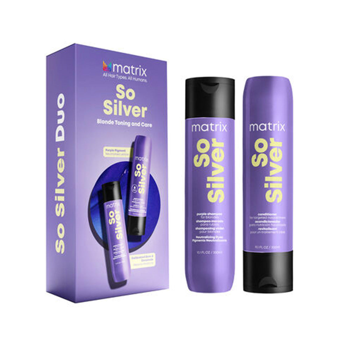 Matrix So Silver Duo - Mother's Day Gift Set – Tanglez Hair Studio