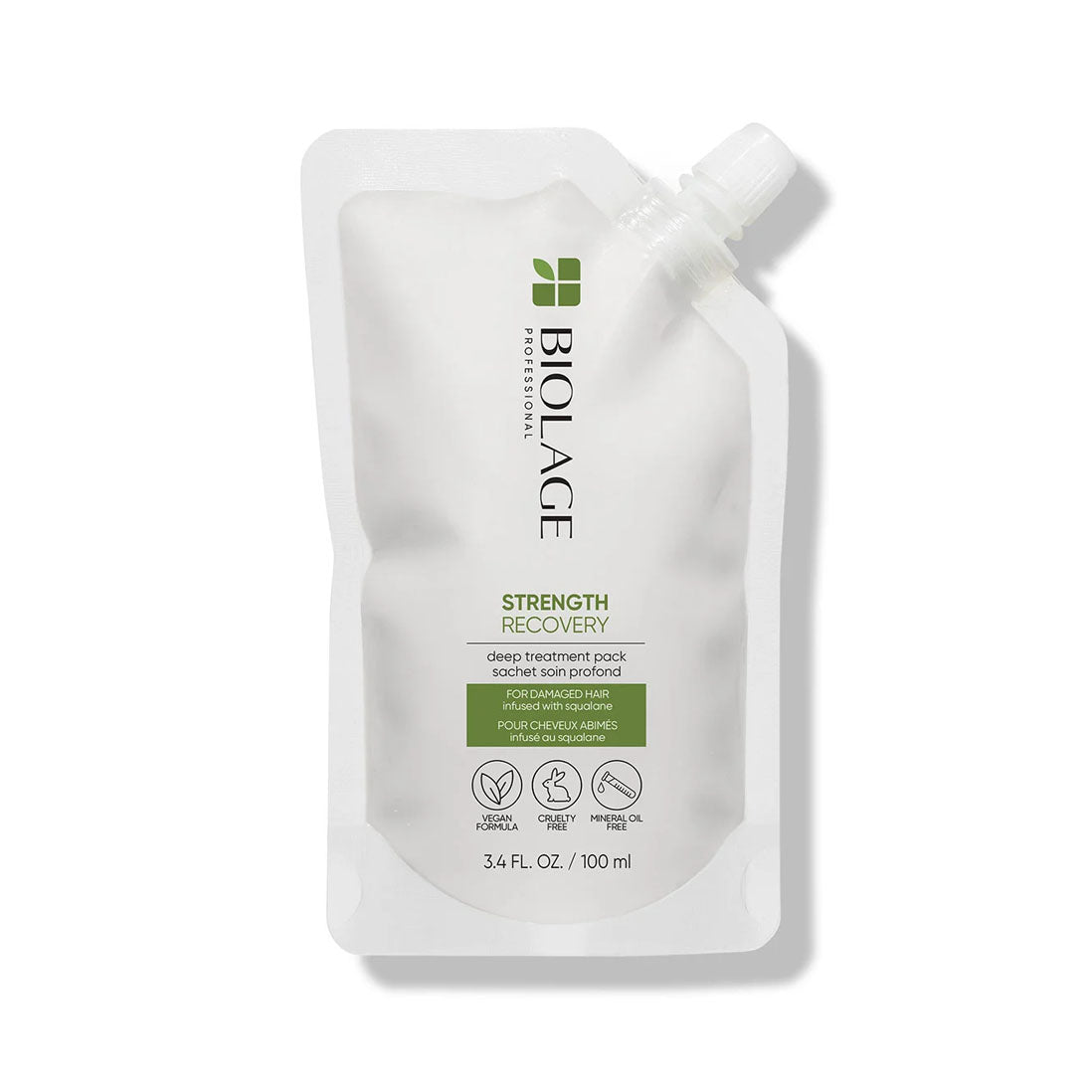 Biolage Strength Recovery Deep Treatment Mask – Tanglez Hair Studio