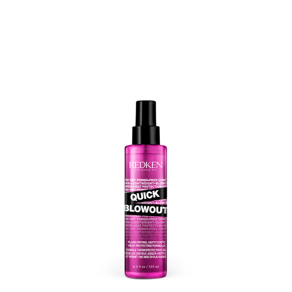 Redken Quick Blowout spray with heat protection – Tanglez Hair Studio